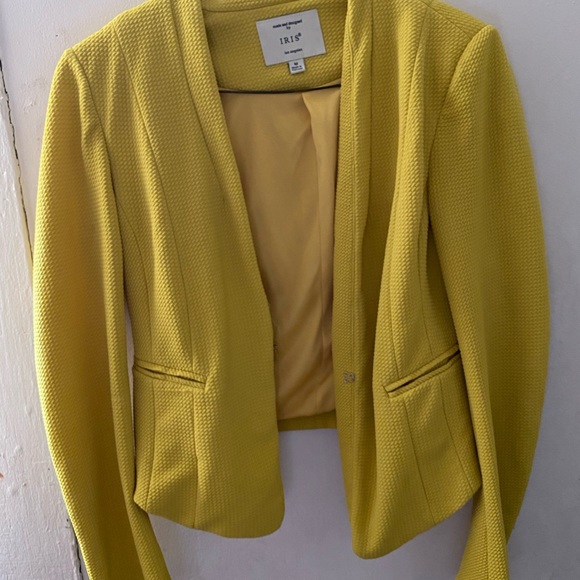 Jackets & Coats | Mustard Yellow Blazer | Poshmark